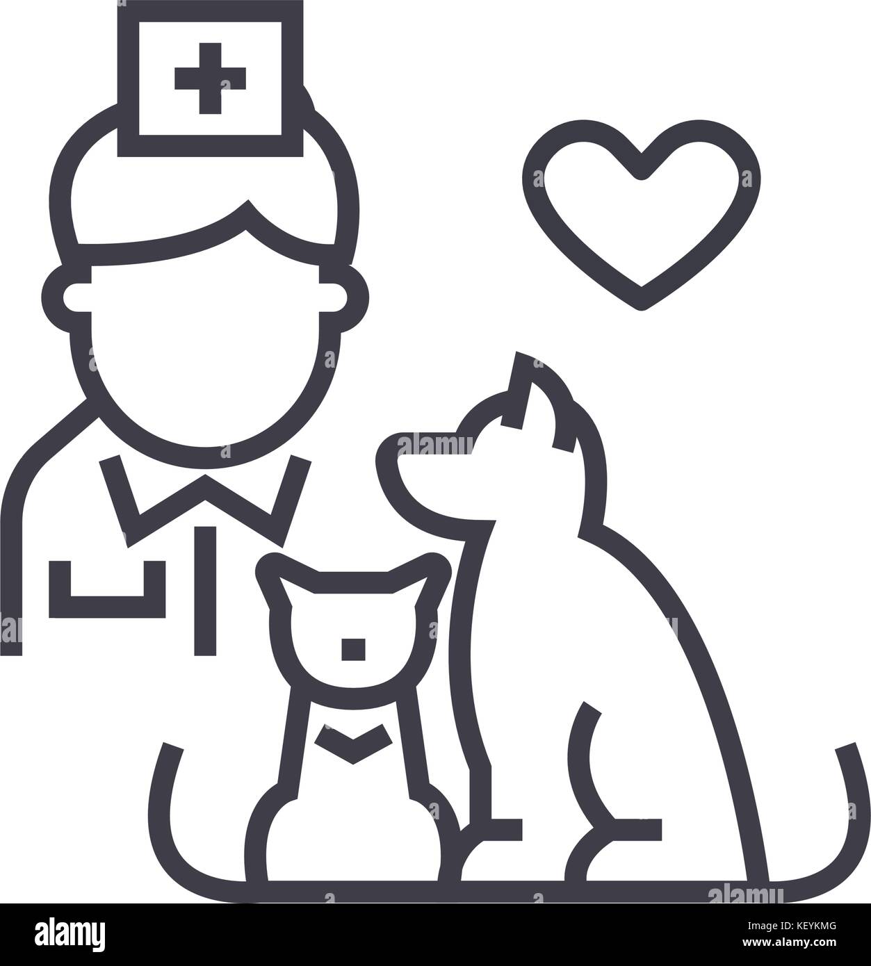 Veterinary Symbol Vector