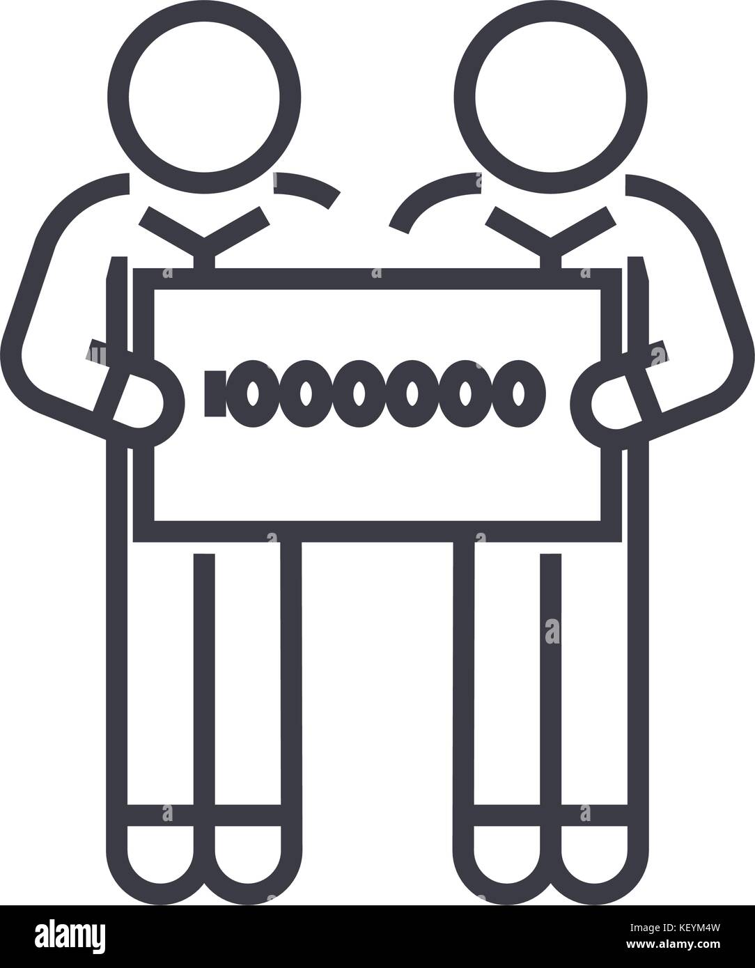 One million dollar prize hi-res stock photography and images - Alamy