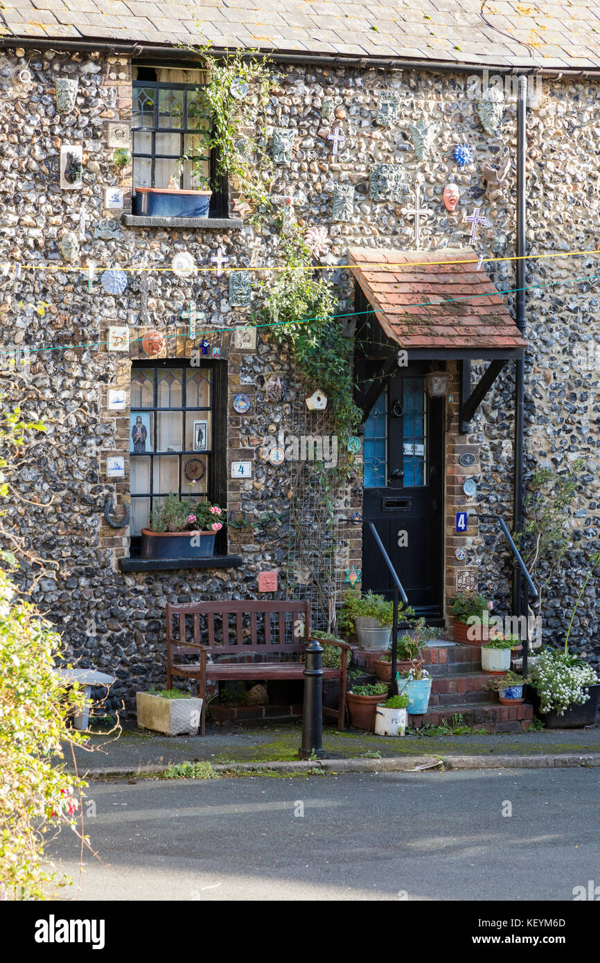 Flint Cottage High Resolution Stock Photography and Images - Alamy