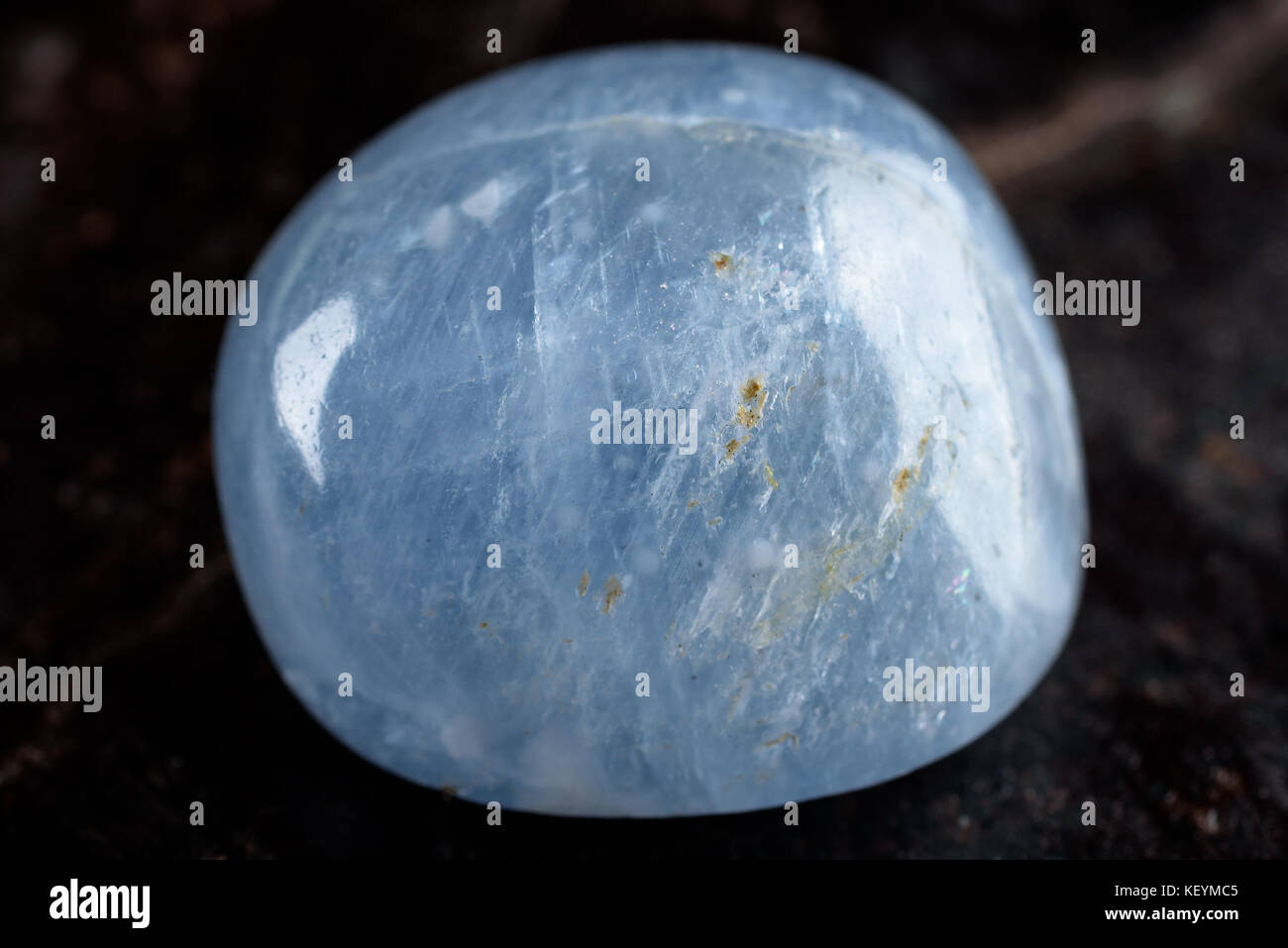 Blue gem stone hi-res stock photography and images - Alamy