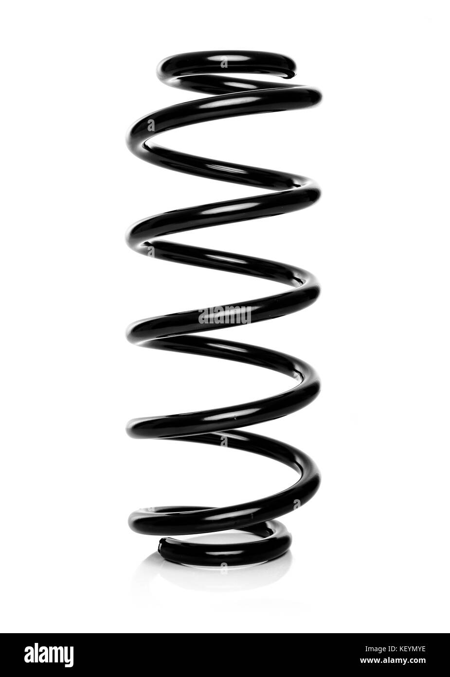Car suspension coil hi-res stock photography and images - Alamy