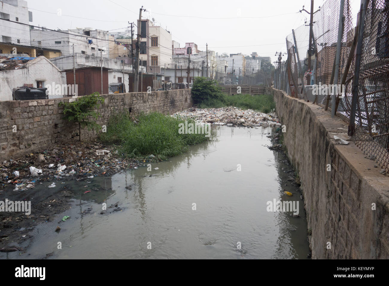 Sewage Canal High Resolution Stock Photography and Images - Alamy
