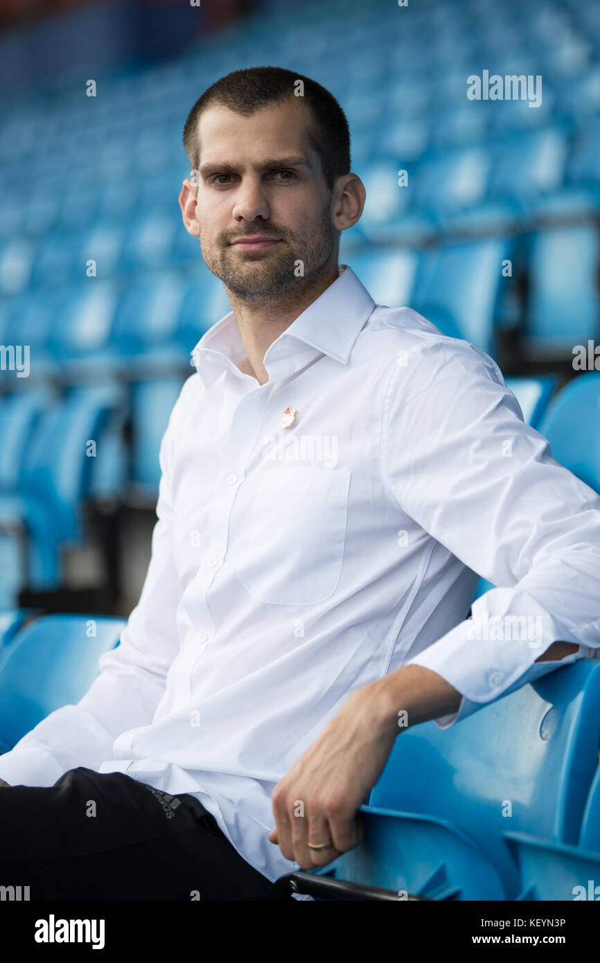 Robbie Grabarz during the England Athletics squad announcement for the ...