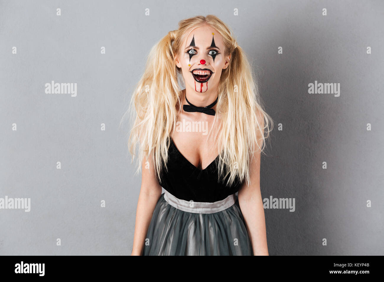 Crazy laughing hi-res stock photography and images - Alamy