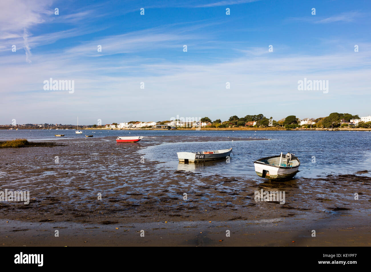 Mudeford village hi-res stock photography and images - Alamy