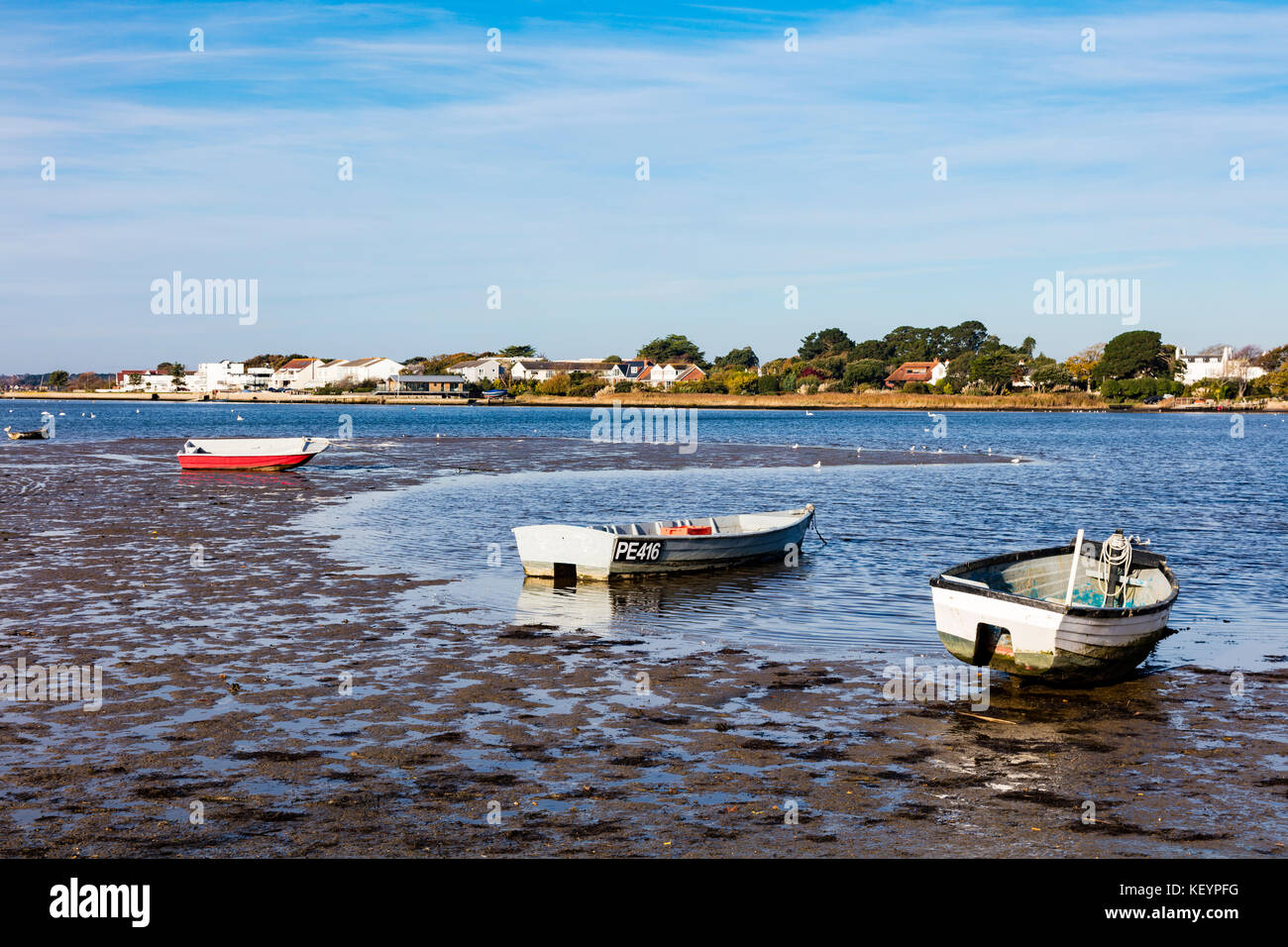 Mudeford village hi-res stock photography and images - Alamy