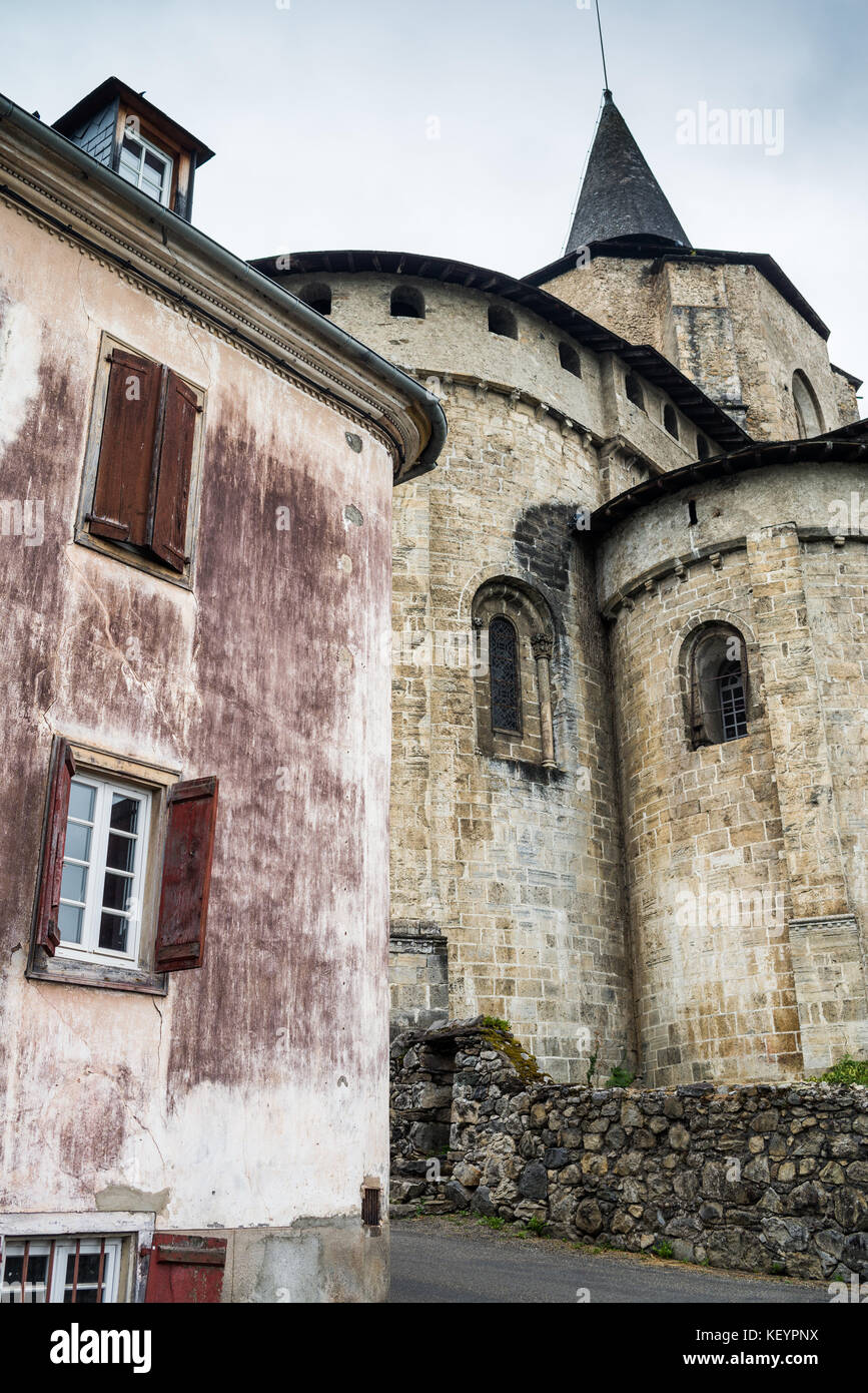 Saint Savin, Hautes Pyrenees, France Stock Photo - Alamy