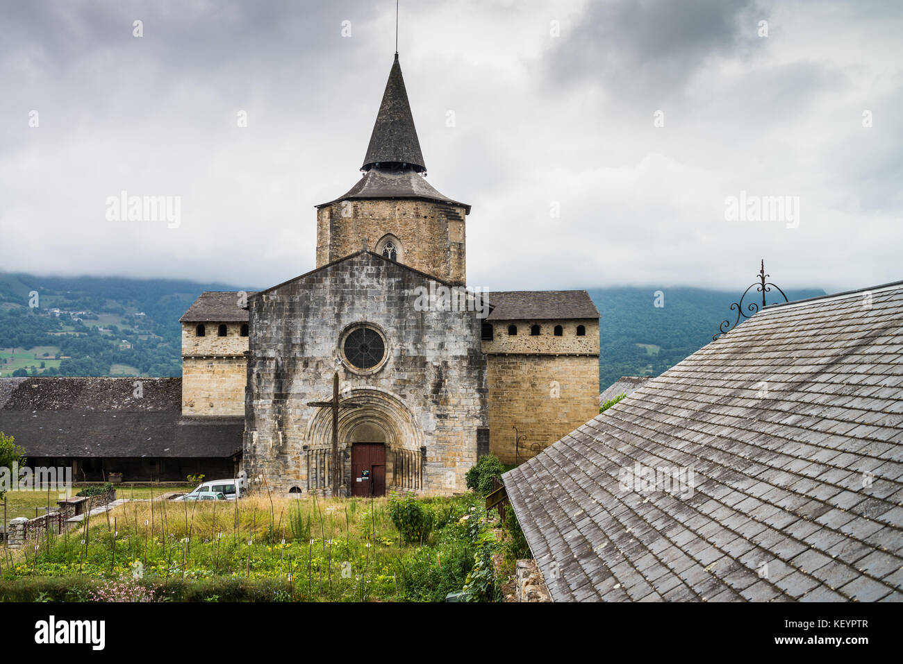 Saint Savin, Hautes Pyrenees, France Stock Photo - Alamy