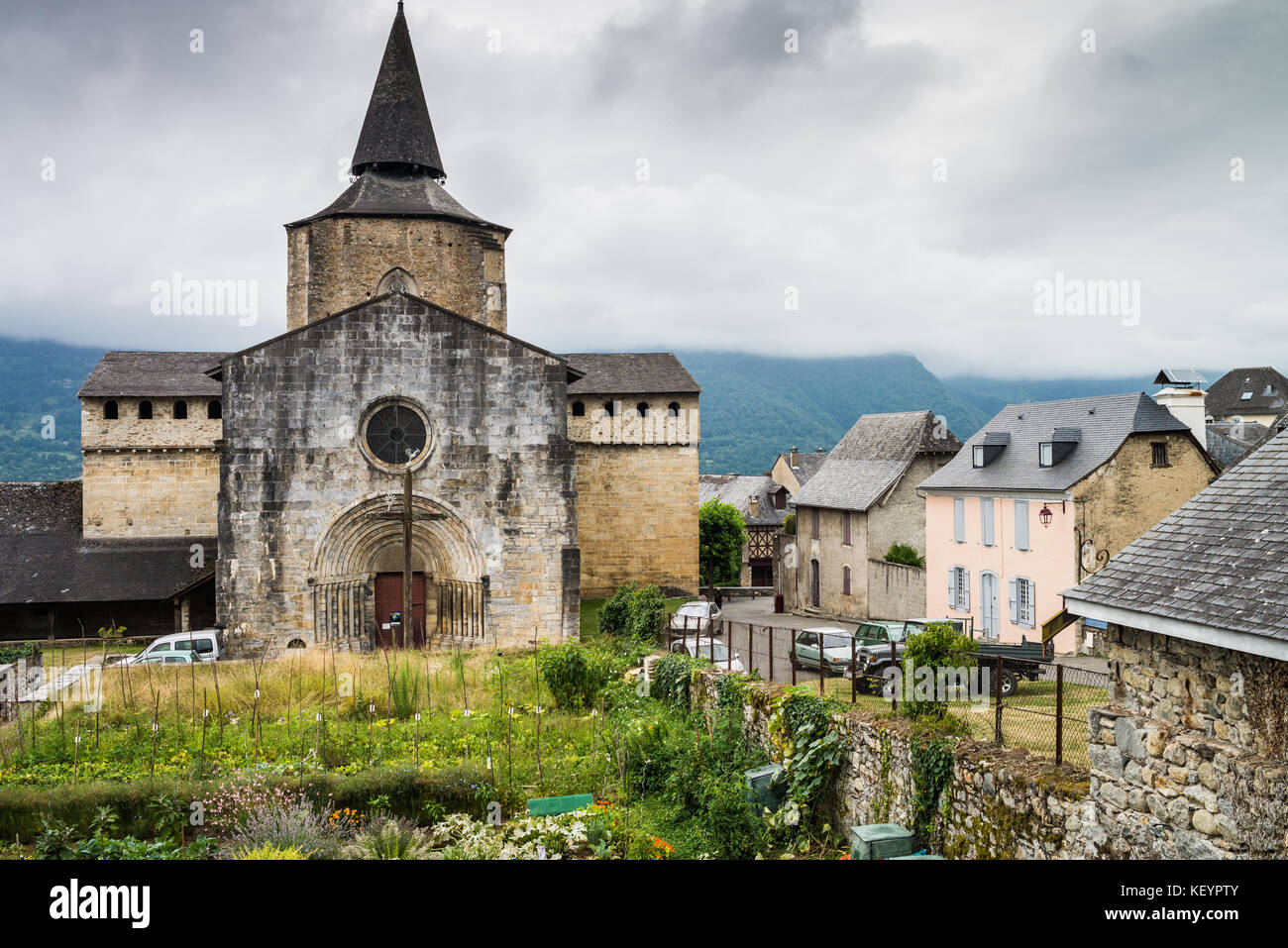 Saint Savin, Hautes Pyrenees, France Stock Photo - Alamy