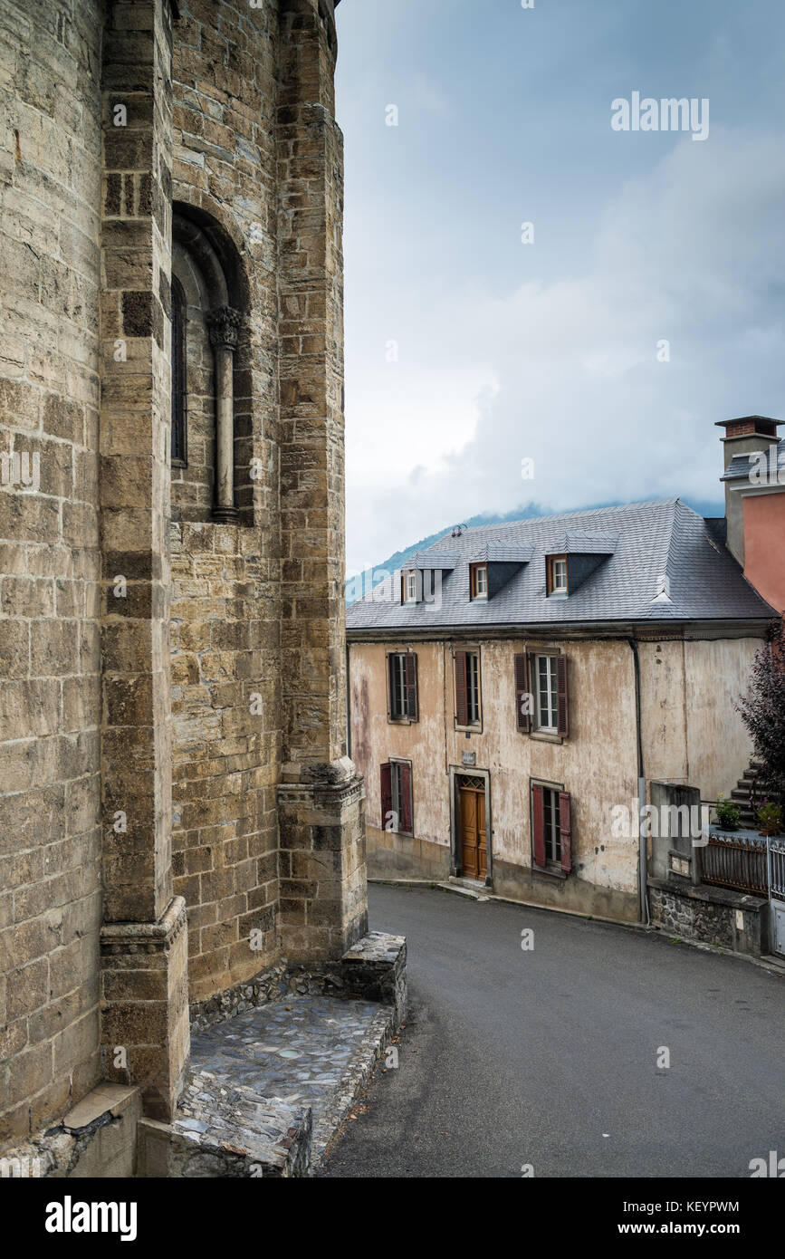 Saint Savin, Hautes Pyrenees, France Stock Photo - Alamy