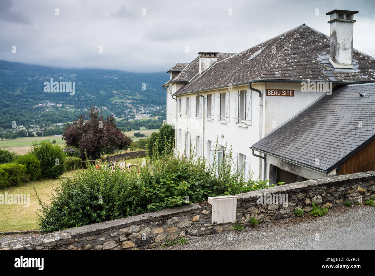 Saint Savin, Hautes Pyrenees, France Stock Photo - Alamy
