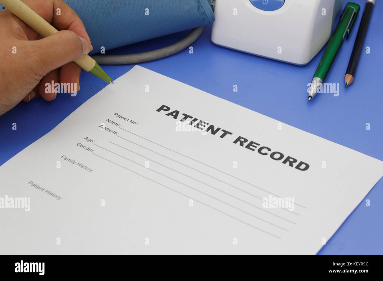 Patient privacy hospital hi-res stock photography and images - Alamy