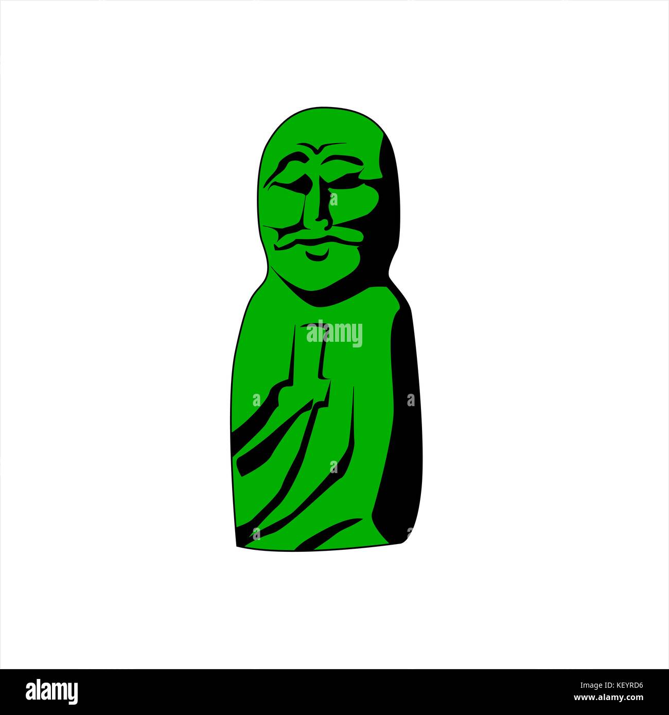 Cartoon totem hi-res stock photography and images - Alamy