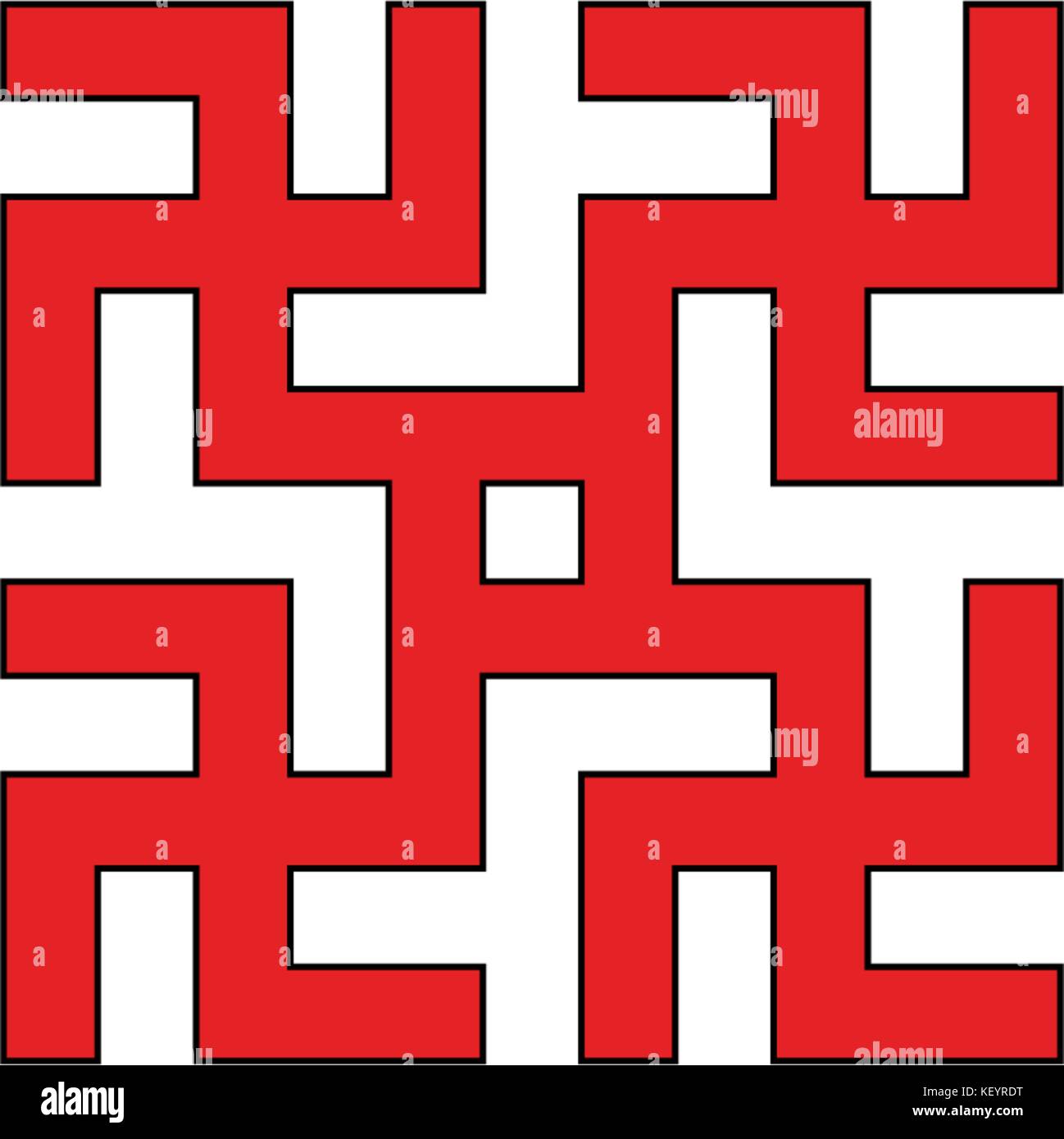 Sun cross swastika Stock Vector Images - Alamy