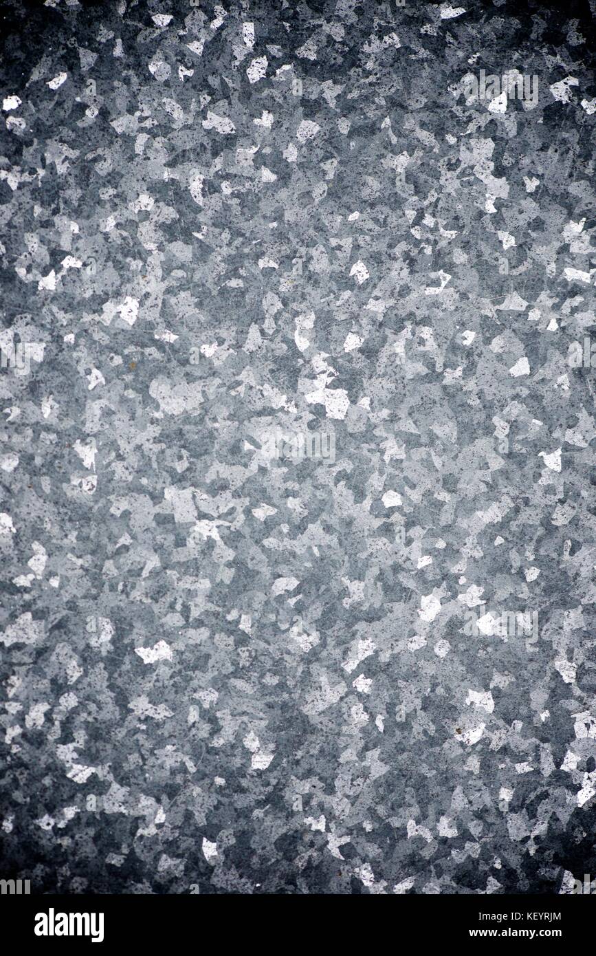 galvanized sheet background close up at high resolution Stock Photo - Alamy