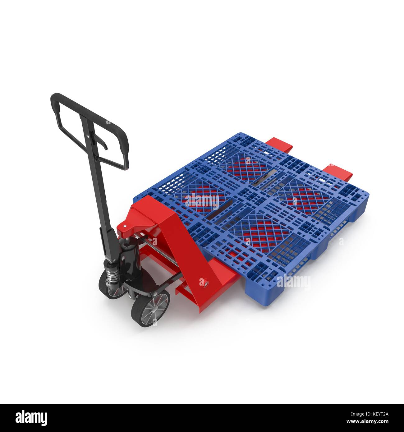 Pallet Shifting Trolley High Resolution Stock Photography and Images ...