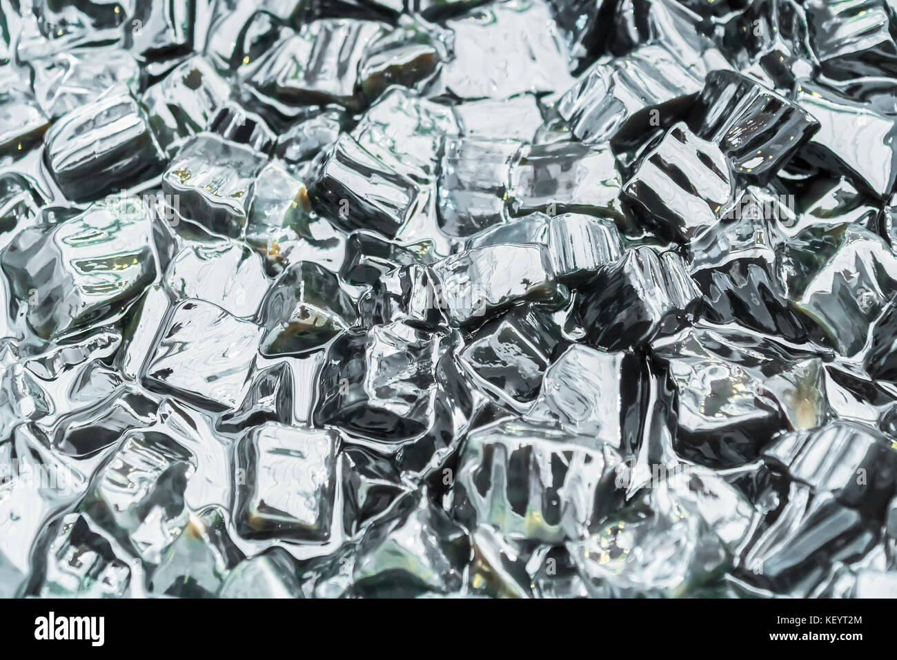 Chinese black vegetable jelly dessert Stock Photo - Alamy