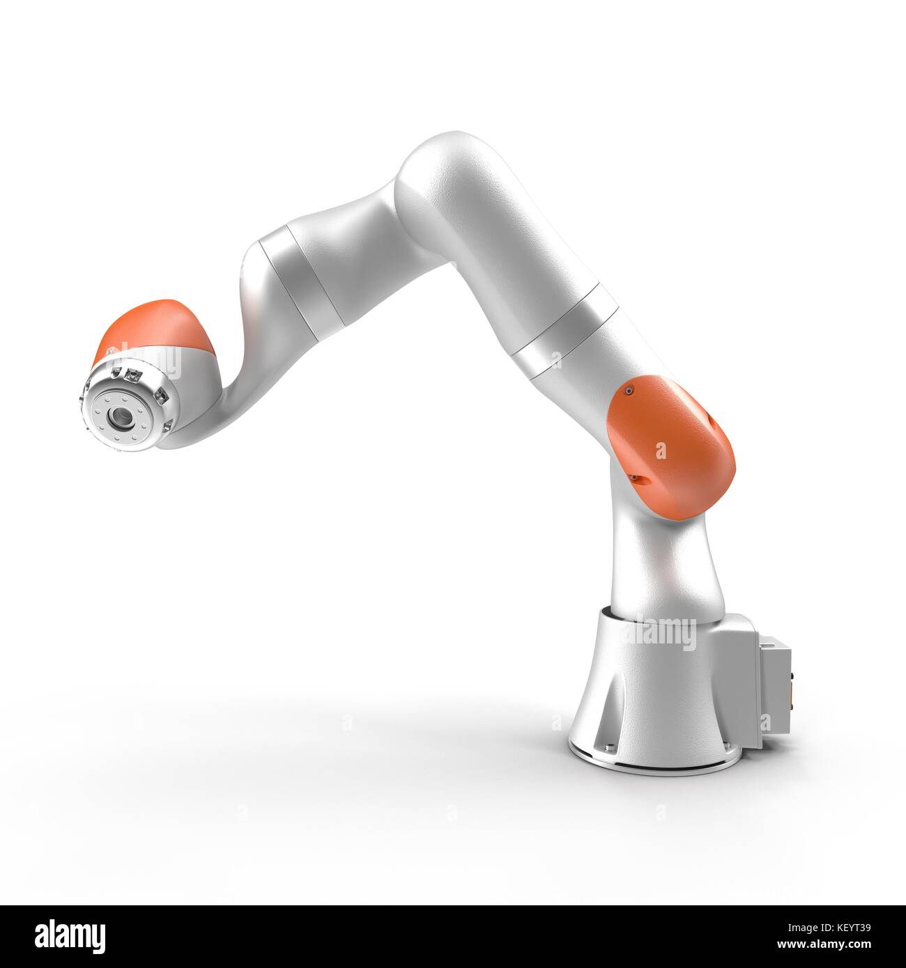Precise robot Cut Out Stock Images & Pictures - Alamy