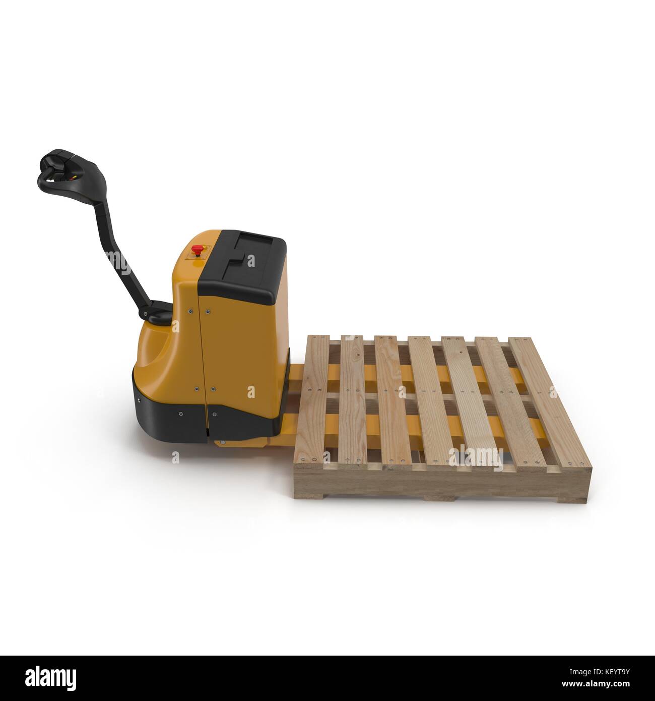 Pallet shifting trolley hi-res stock photography and images - Alamy