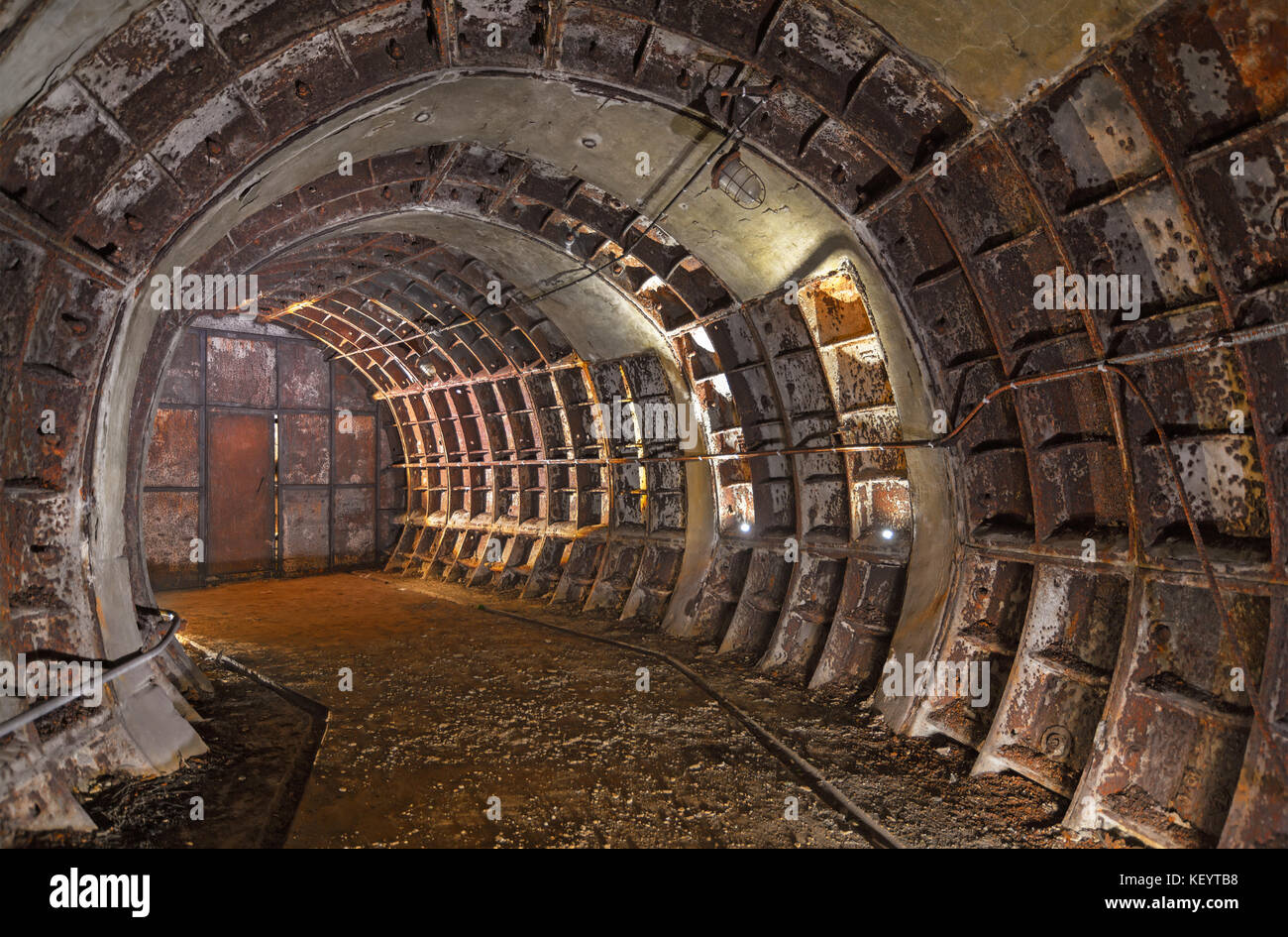 Old Underground Tunnel