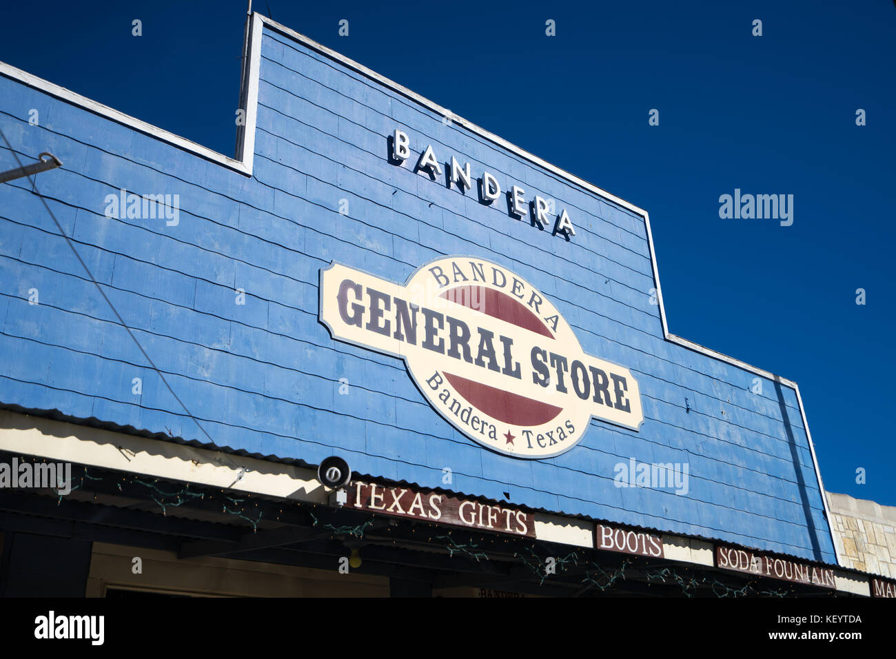 Bandera texas hi-res stock photography and images - Alamy