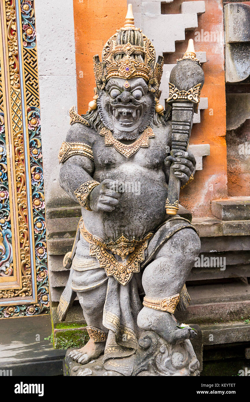 Demon Statue in Bali, Indonesia Stock Photo - Alamy