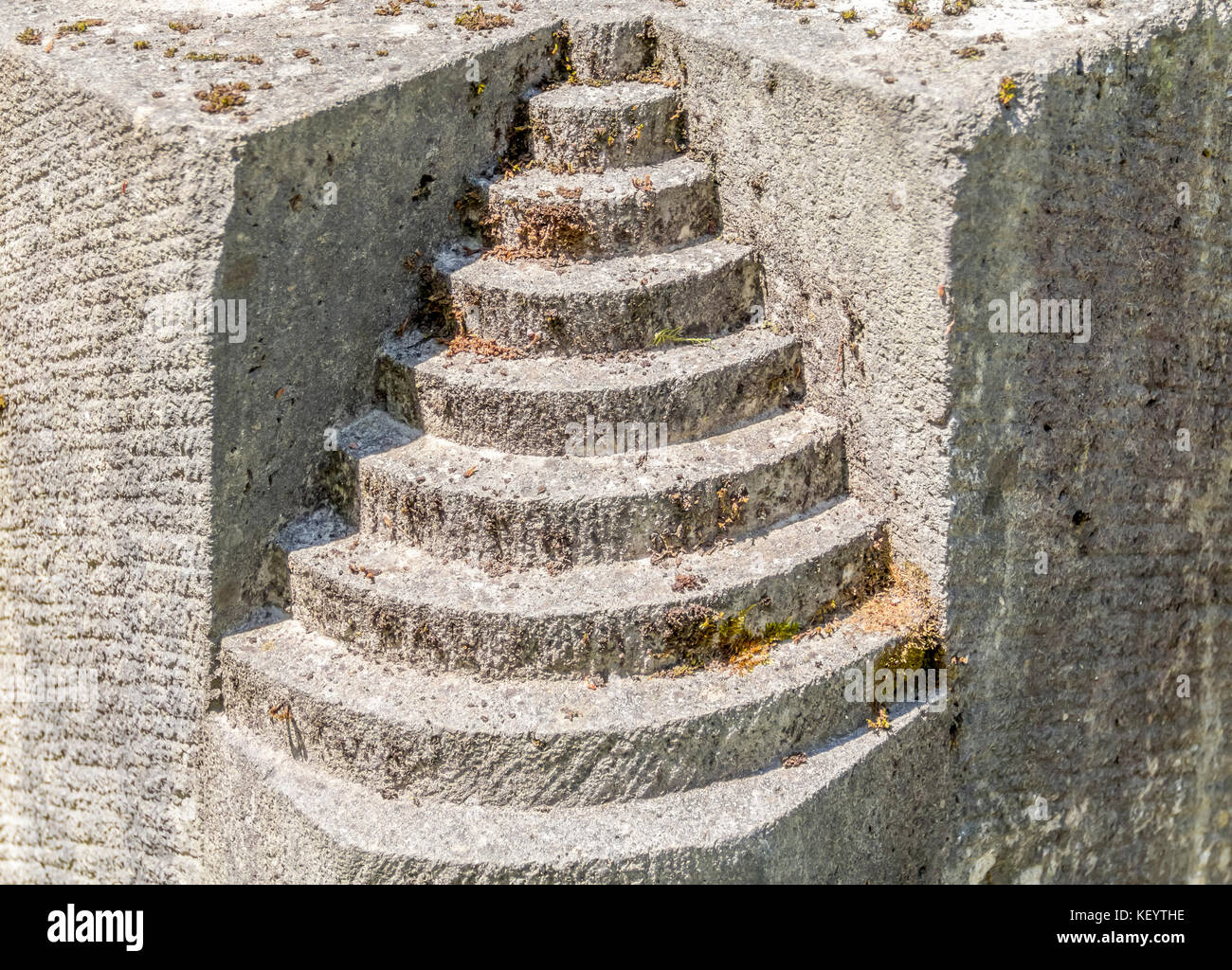 sunny illuminated stone cutted detail Stock Photo - Alamy