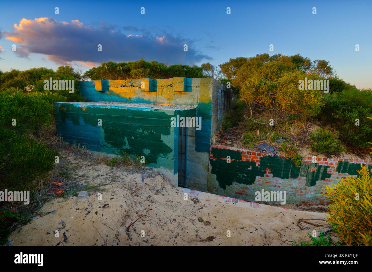 Military observation point hi-res stock photography and images - Alamy