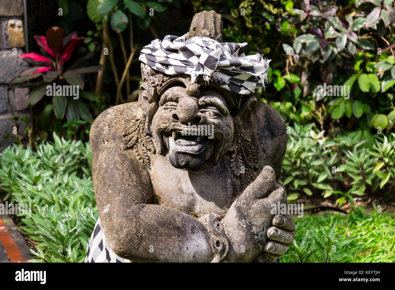 Traditional balinese sculpture hi-res stock photography and images - Alamy