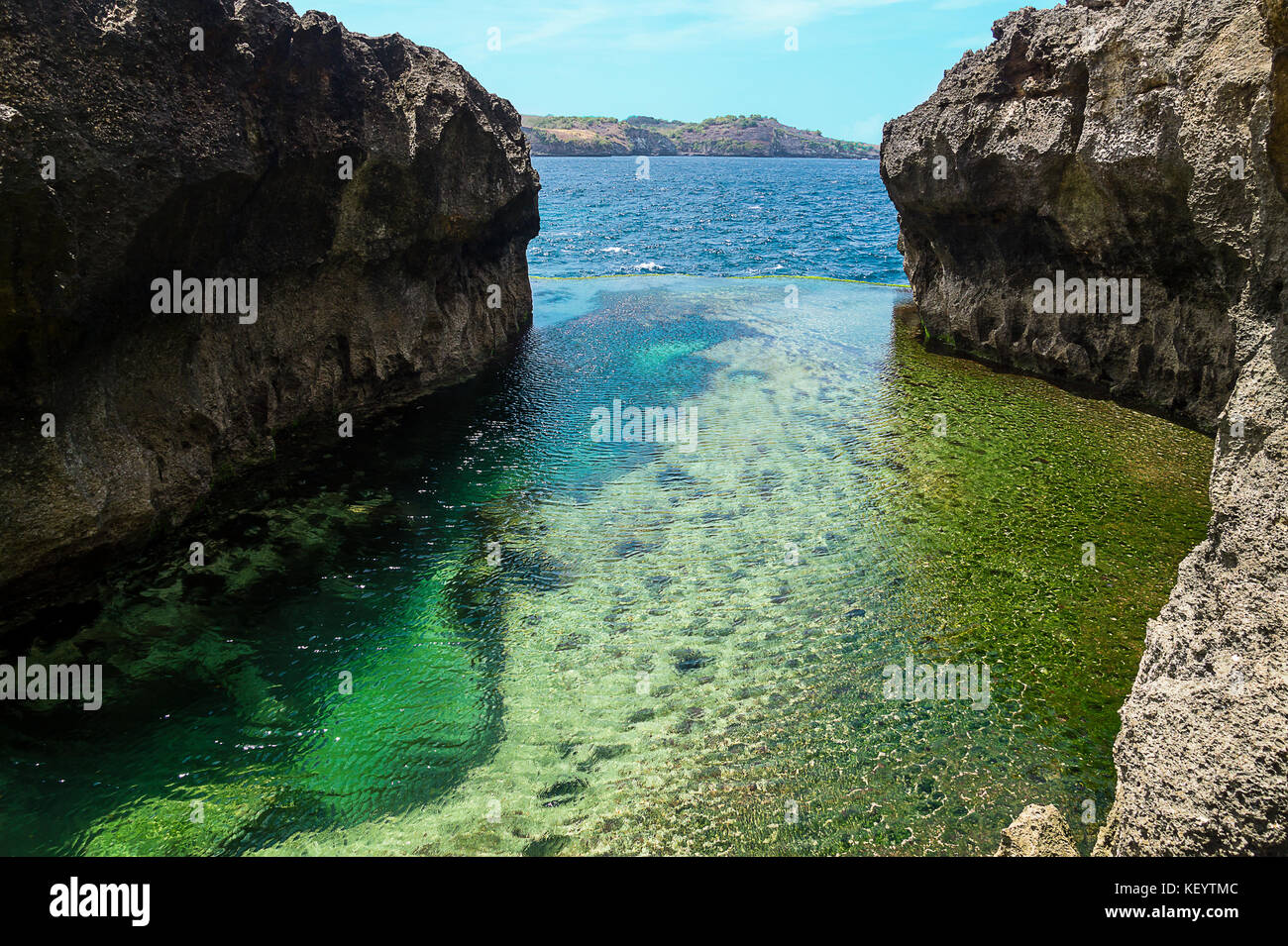 Nusa penida pool hi-res stock photography and images - Alamy