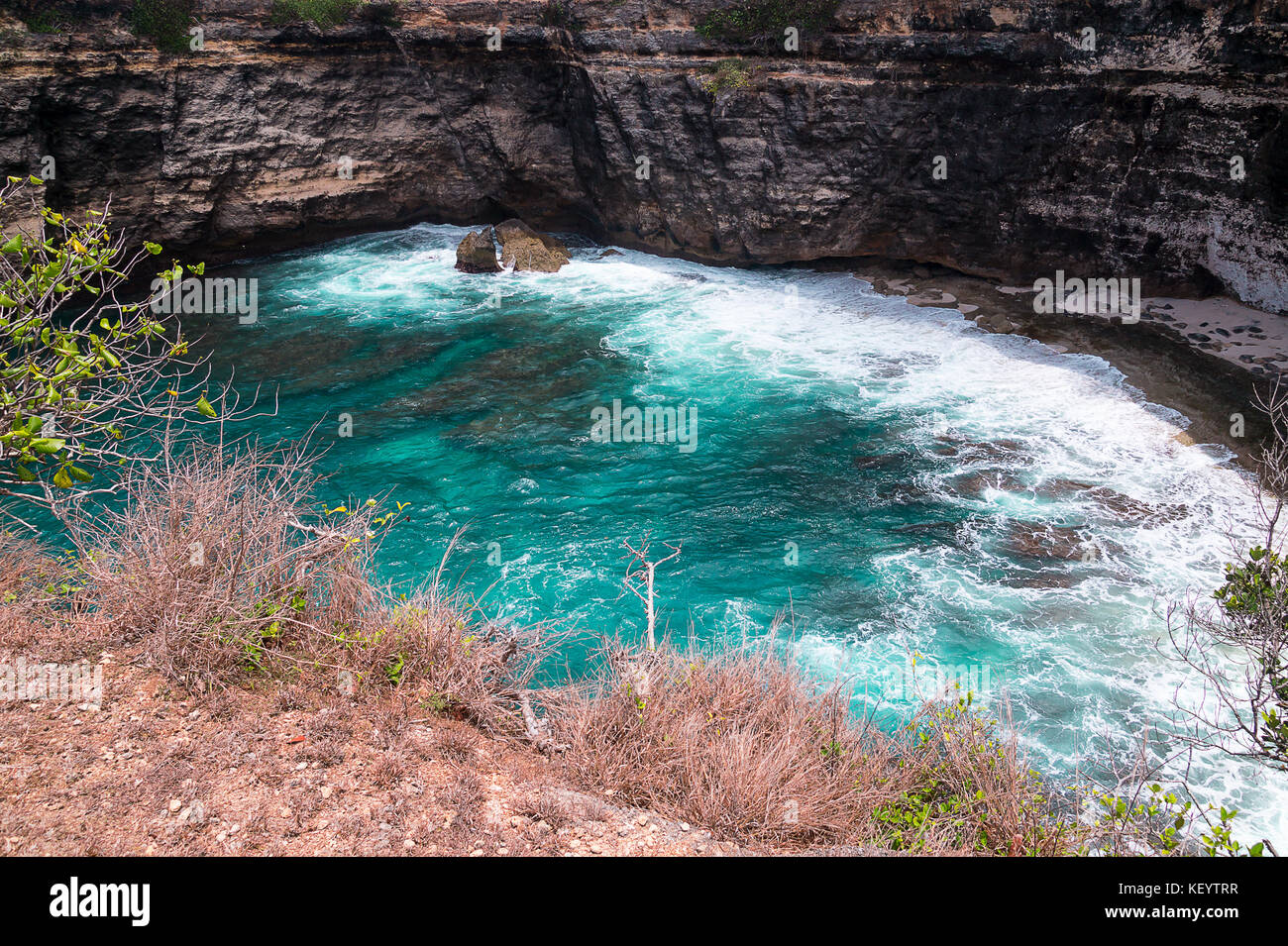 Broken Beach, Nusa Penida, Bali Stock Photo - Alamy