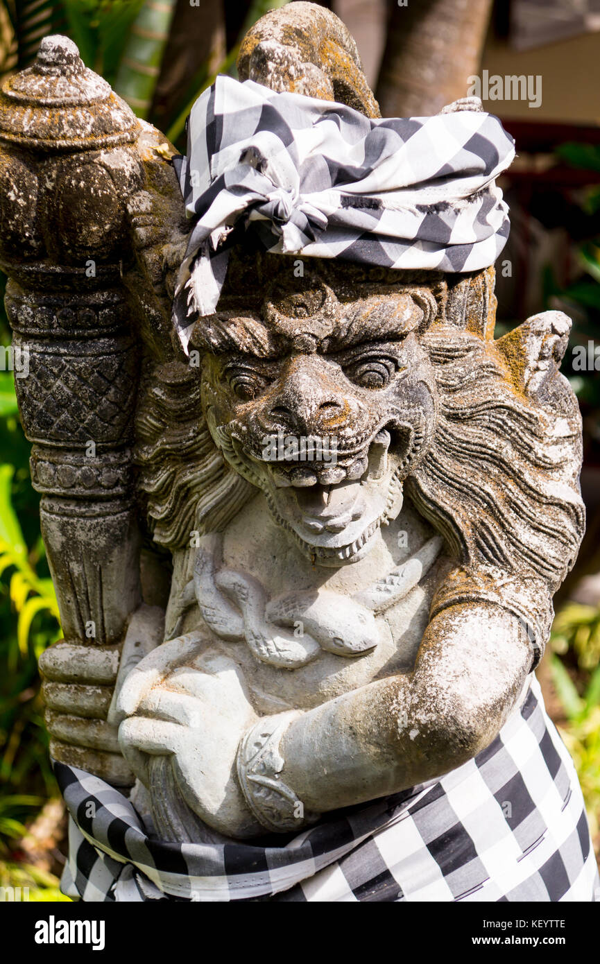 Demon Statue in Bali, Indonesia Stock Photo - Alamy