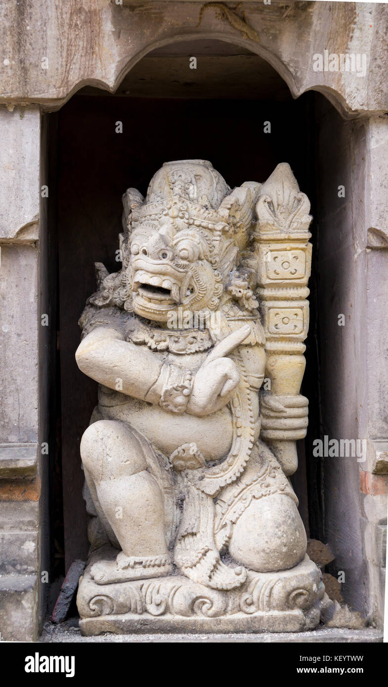 Demon Statue in Bali, Indonesia Stock Photo - Alamy