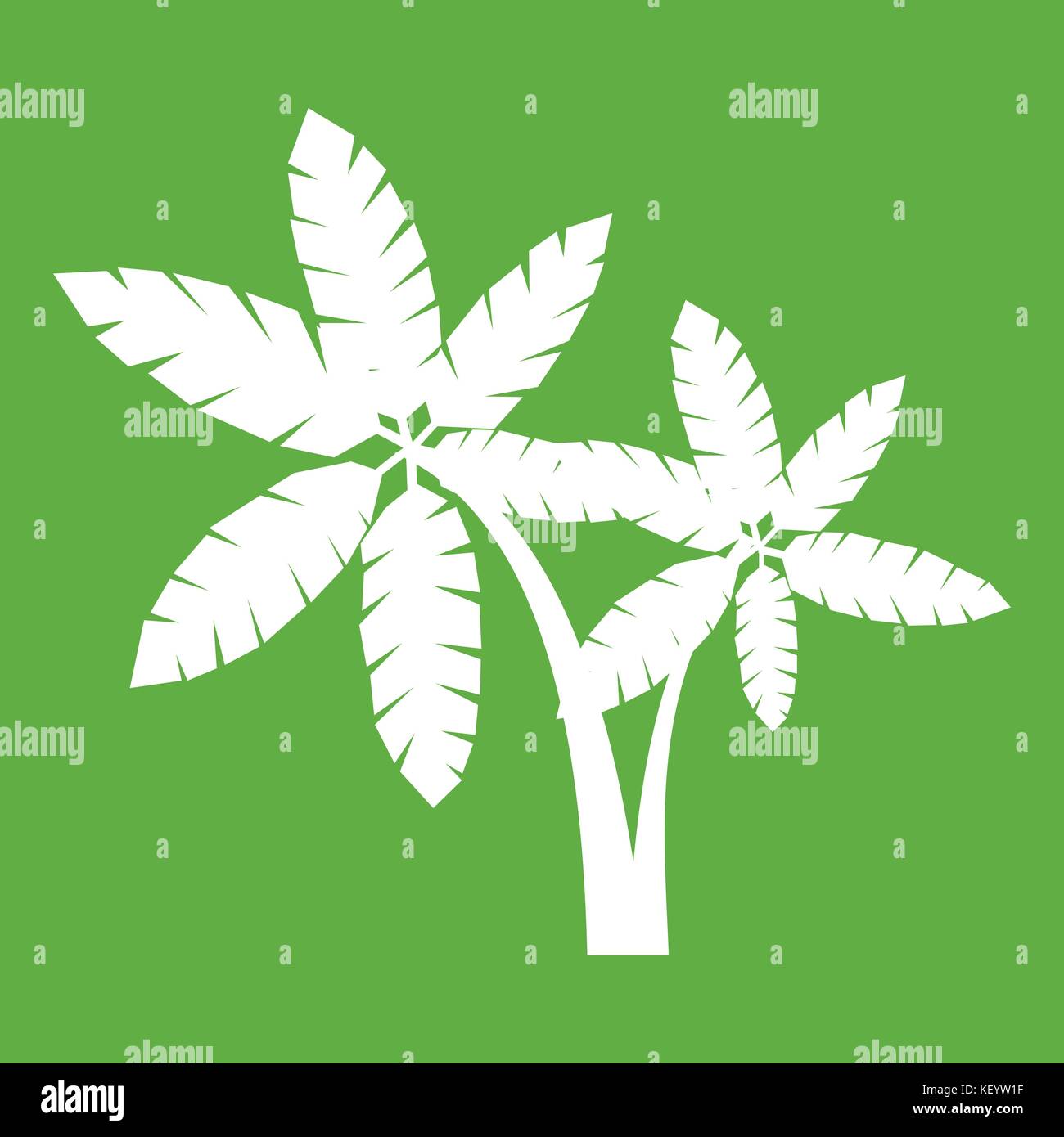 Palma icon Stock Vector Images - Alamy