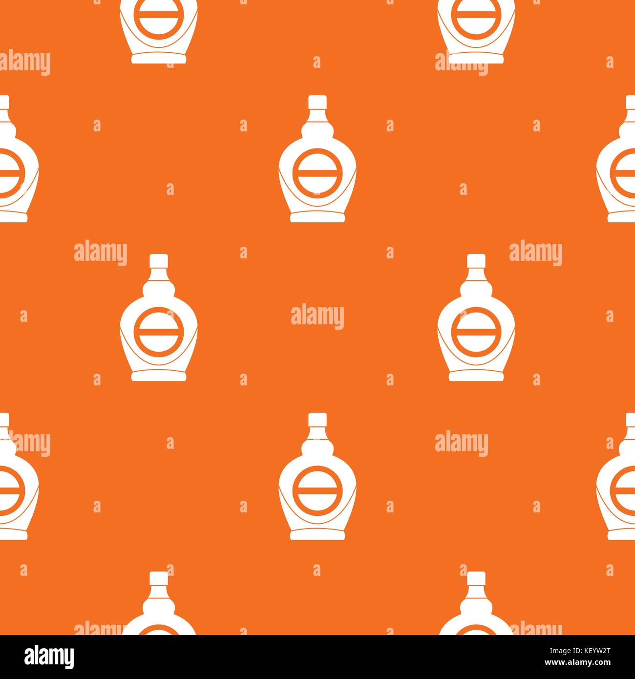 Maple syrup in glass bottle pattern seamless Stock Vector Image & Art ...