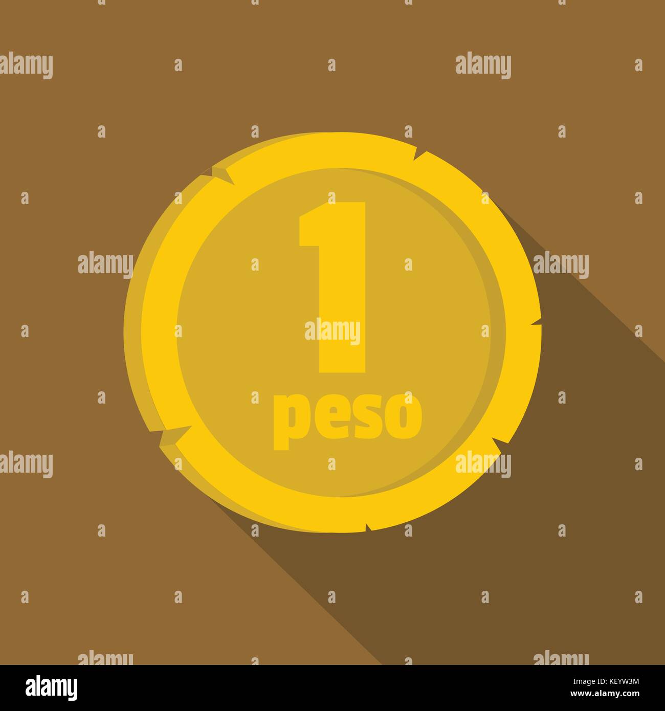 Mexico peso currency sign hi-res stock photography and images - Alamy
