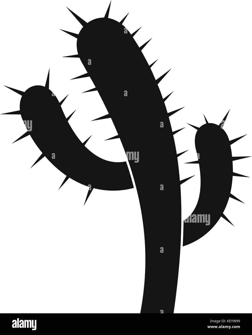 Cactus icon, simple style Stock Vector Image & Art - Alamy