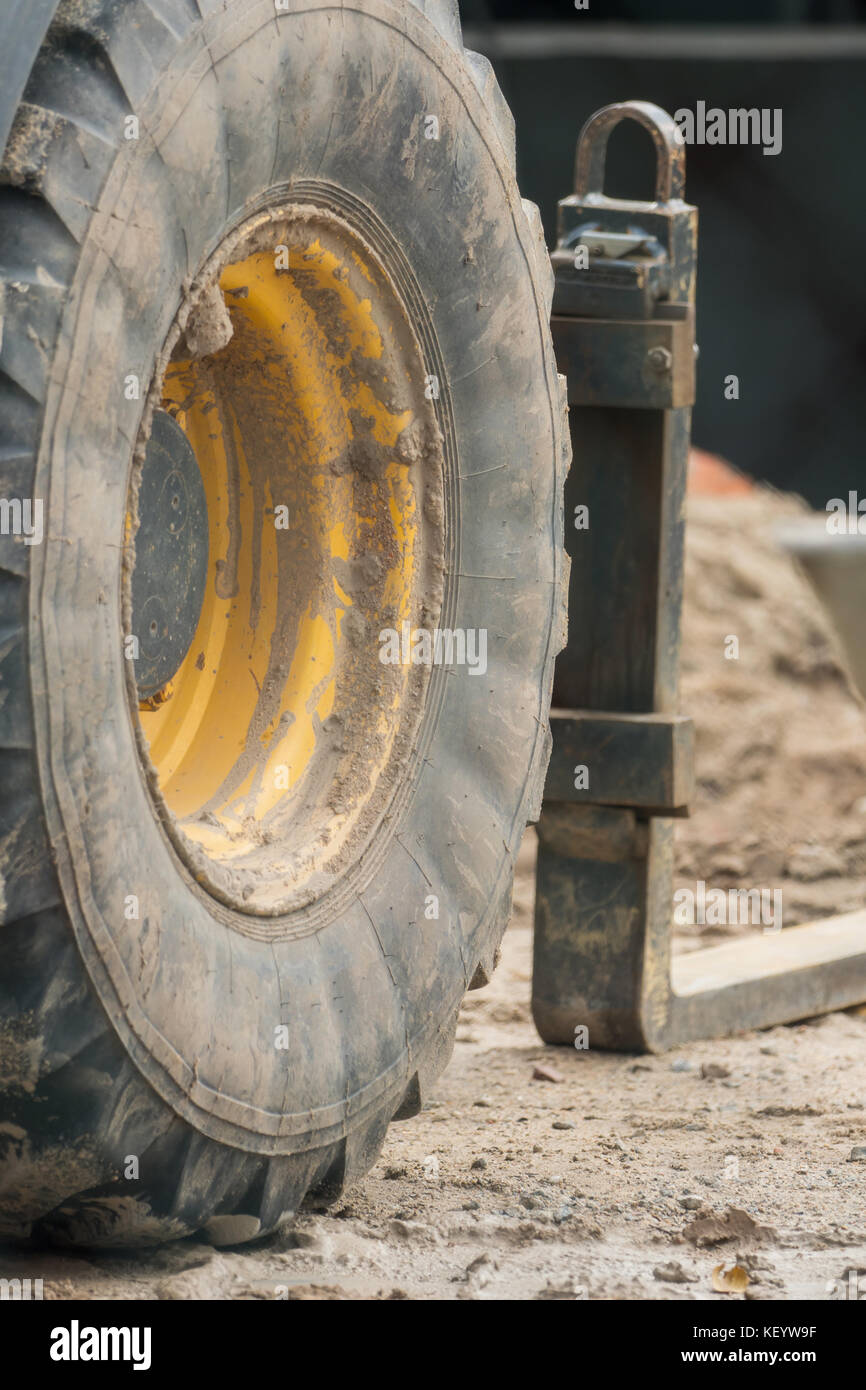 Excavators on construction site hi-res stock photography and images - Alamy
