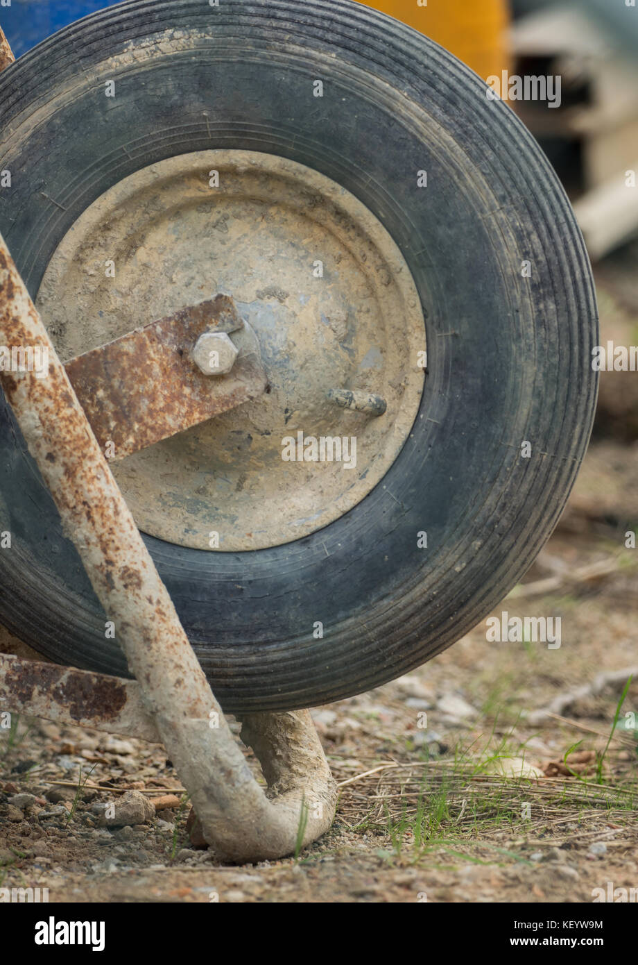 Loading wheelbarrow hi-res stock photography and images - Alamy
