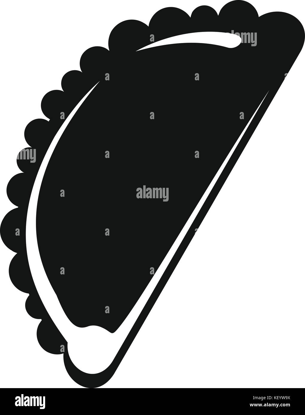 Cheburek icon, simple style Stock Vector Image & Art - Alamy