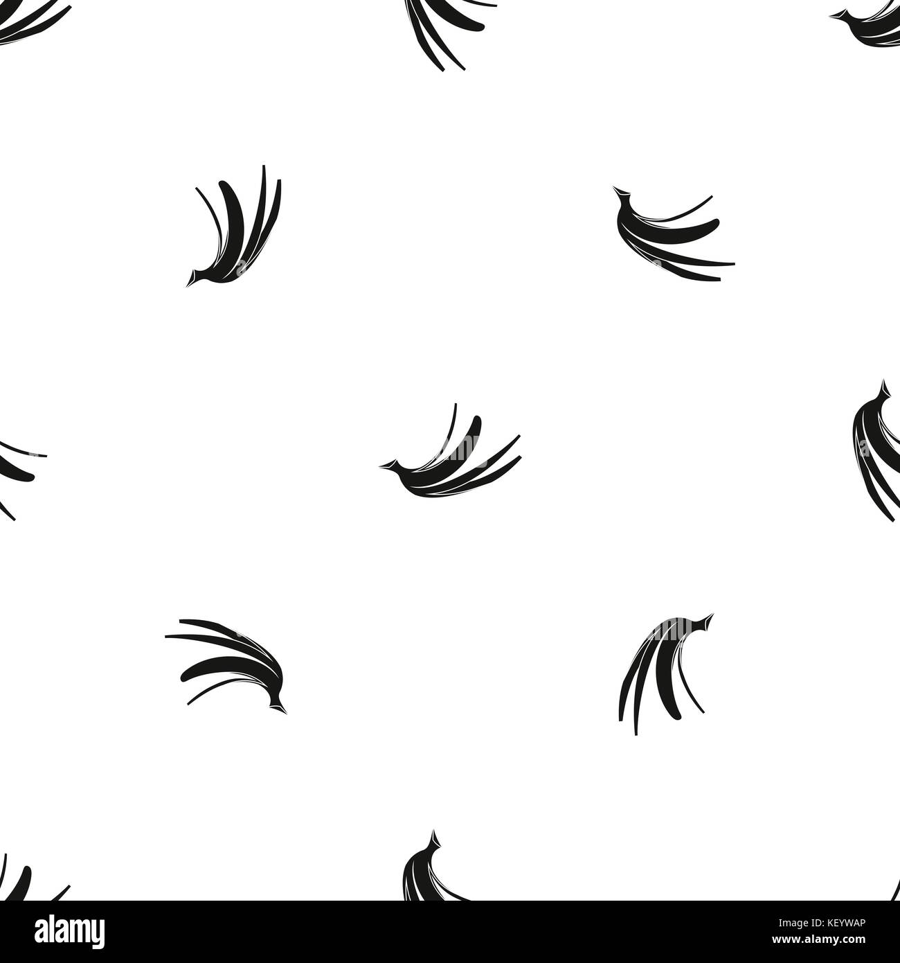 Banana peel pattern seamless black Stock Vector Image & Art - Alamy