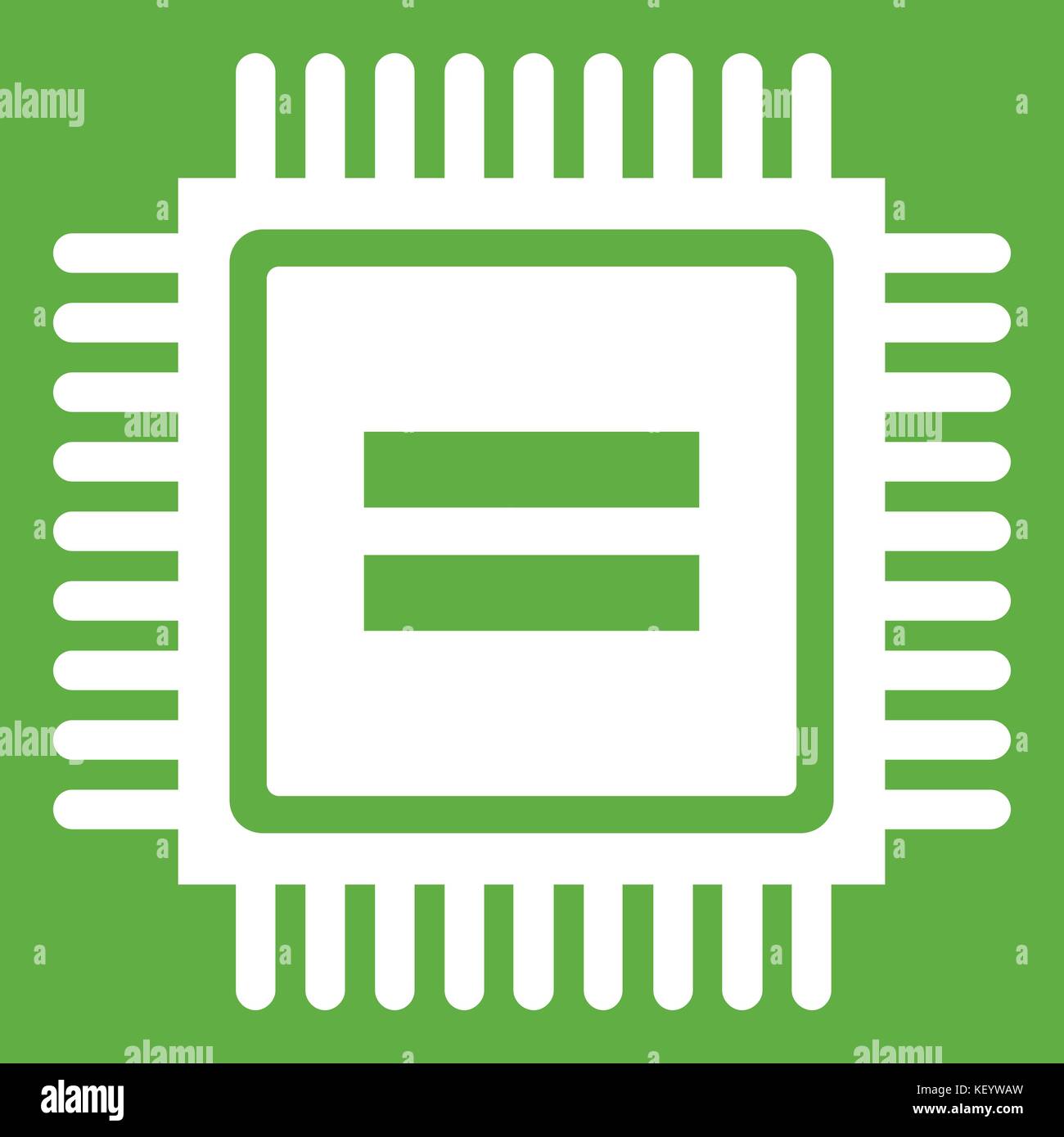 Electronic circuit board icon green Stock Vector Image & Art - Alamy