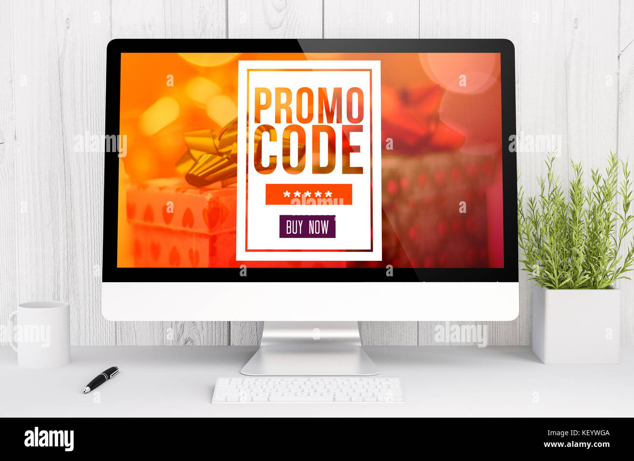 Promo rendering hi-res stock photography and images - Alamy