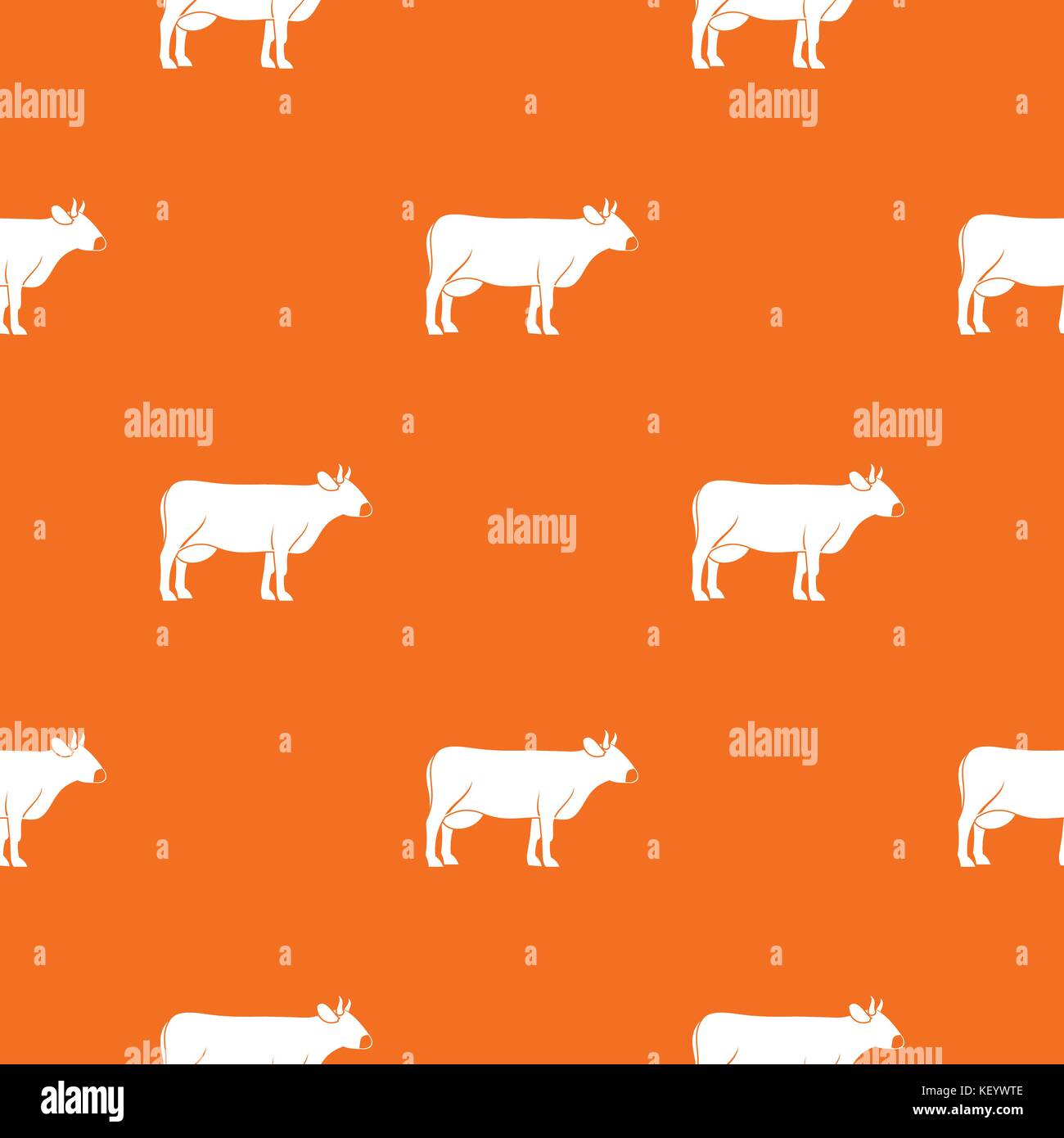 Cow pattern seamless Stock Vector Image & Art - Alamy