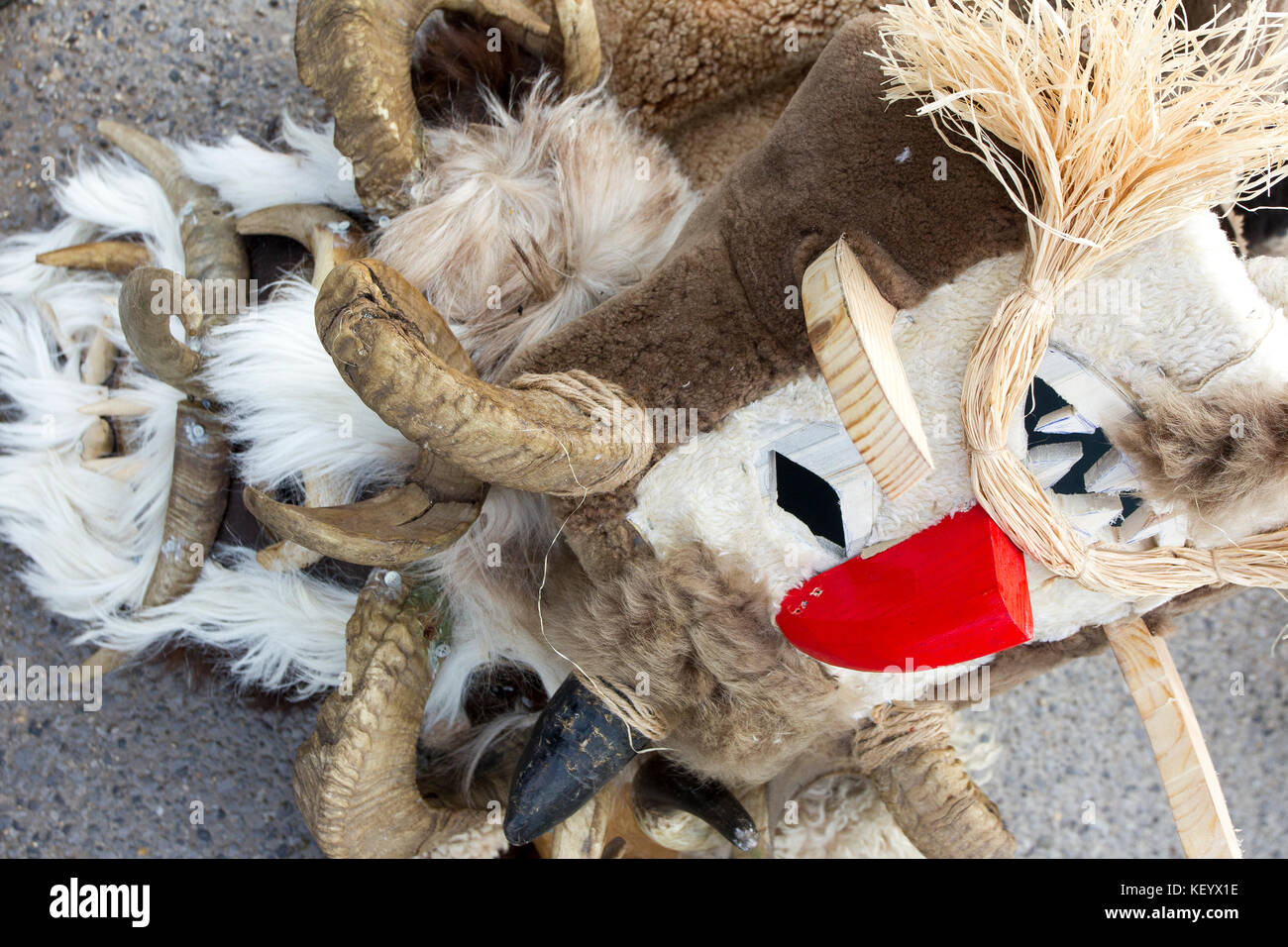 Kukeri masks hi-res stock photography and images - Alamy