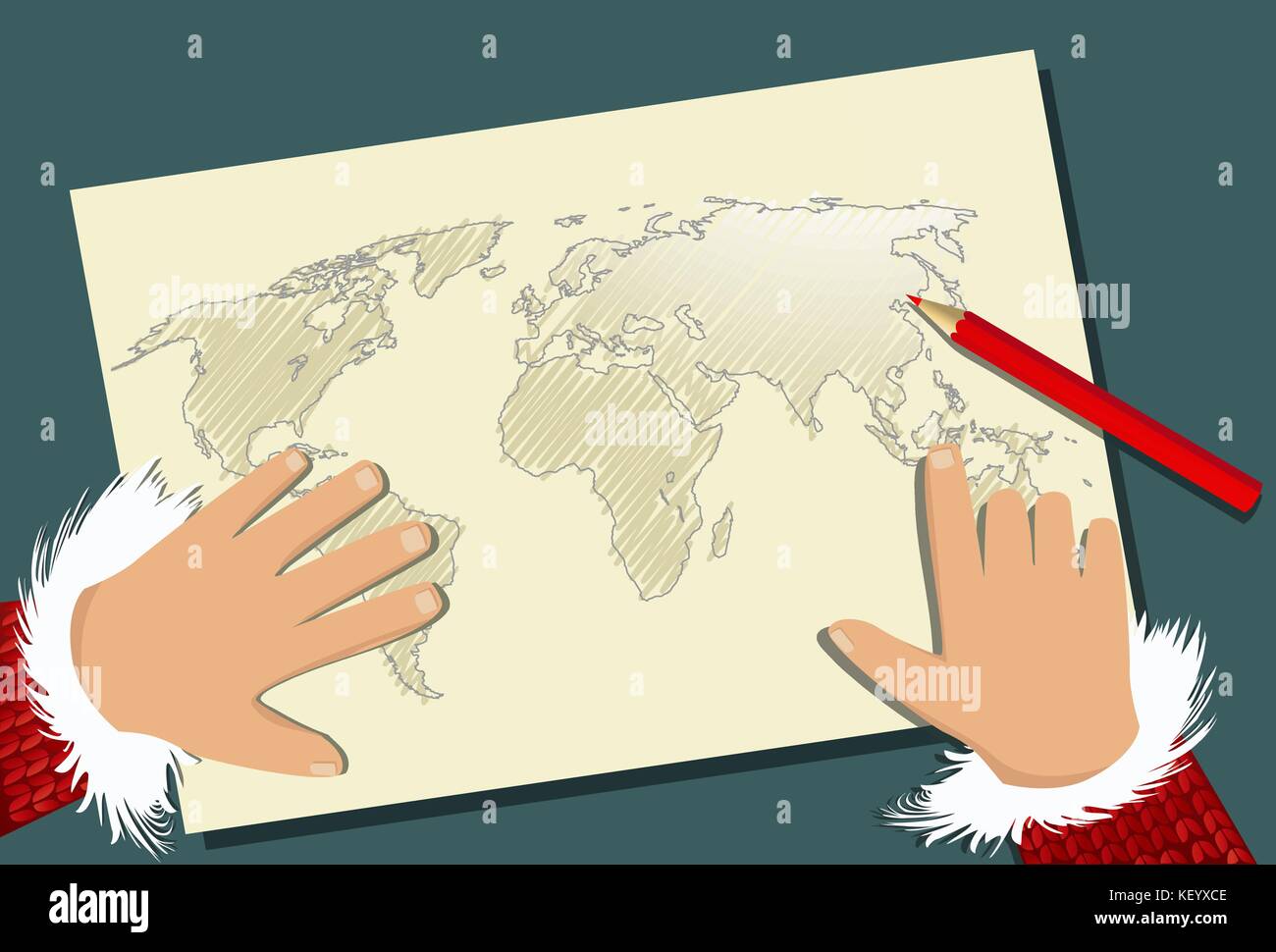 Nicholas vector map hi-res stock photography and images - Alamy