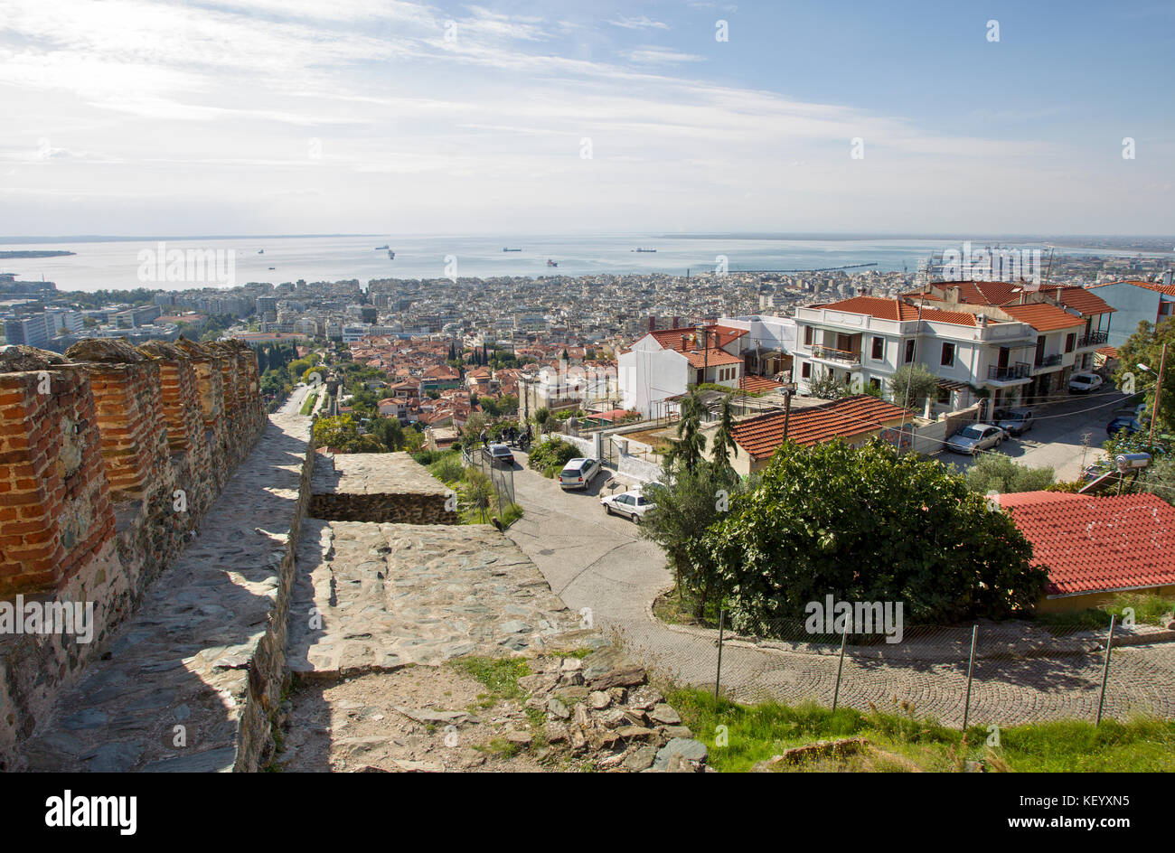 Tower of trigonion hi-res stock photography and images - Alamy