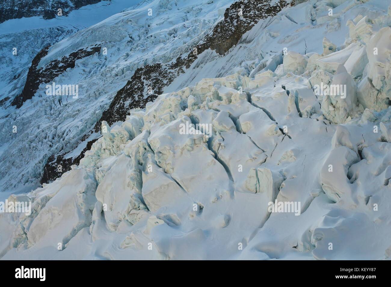 Seracs crevasses hi-res stock photography and images - Alamy