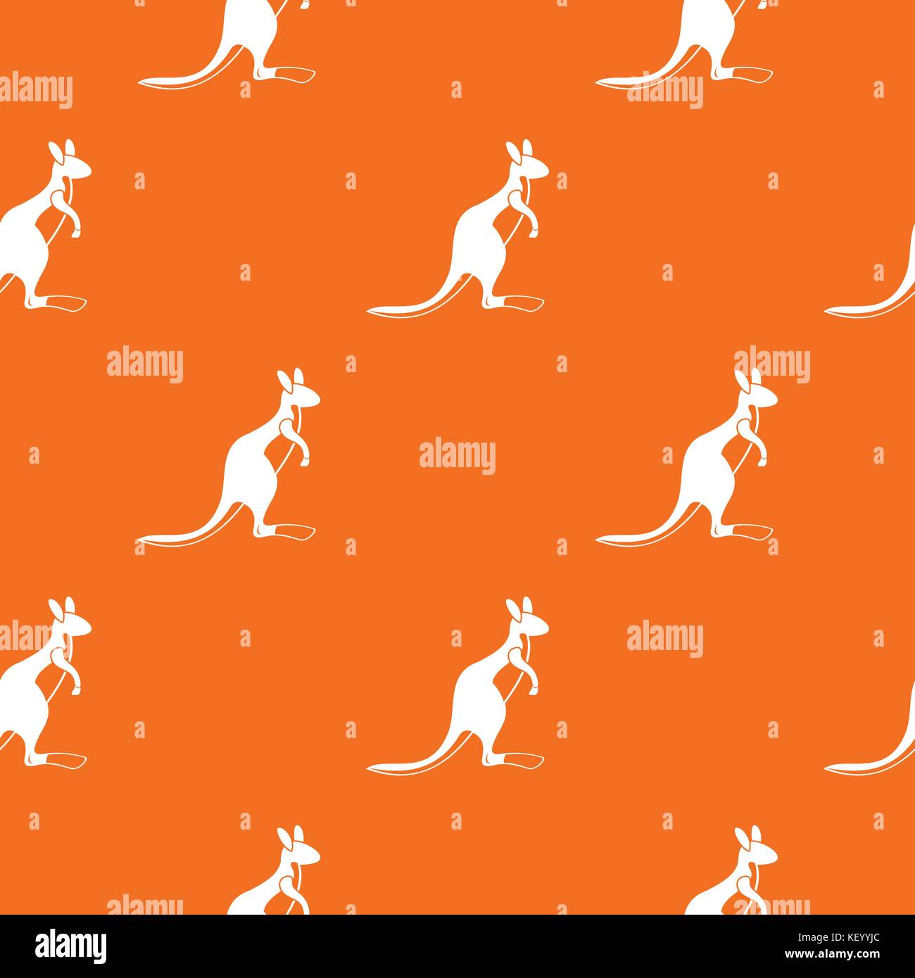 Kangaroo pattern seamless Stock Vector Image & Art - Alamy