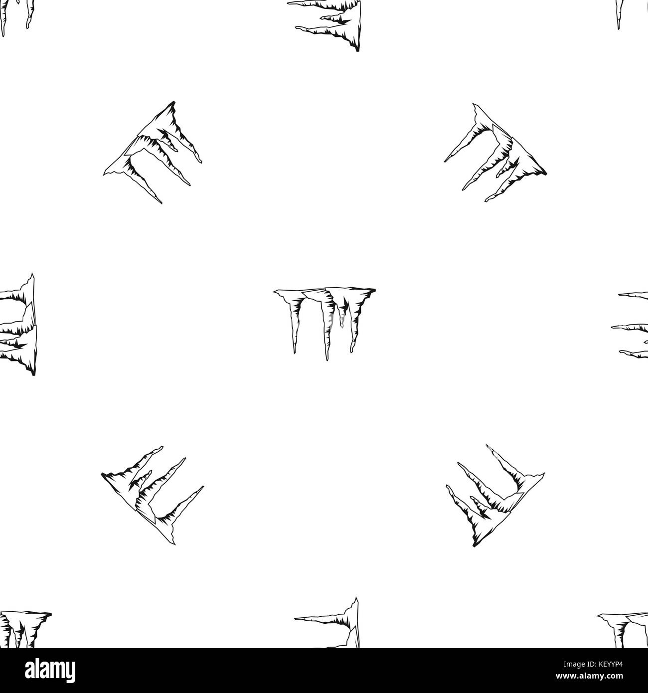 Melt spring black white Stock Vector Images - Alamy